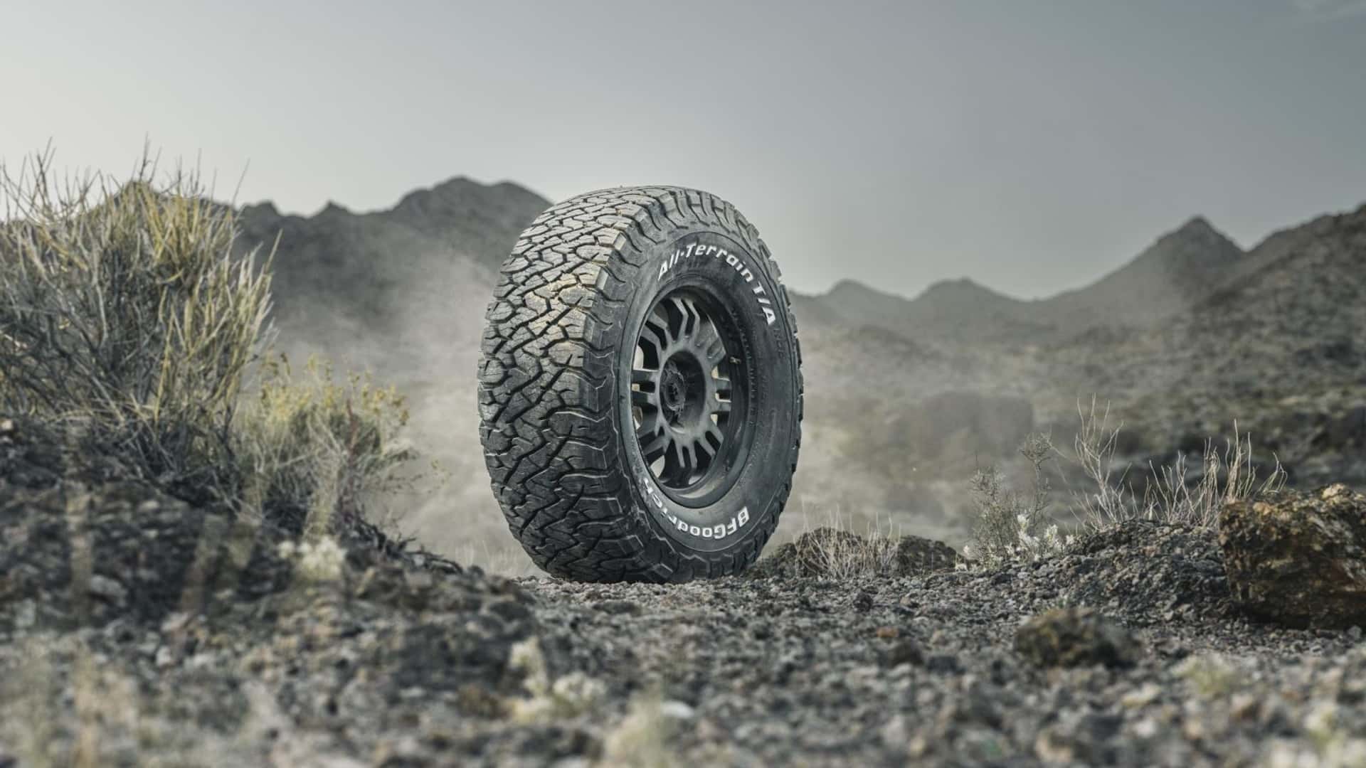Pneumatika BFGoodrich All-Terrain T/A KO2 má nového nástupce - VT-AUTA.CZ